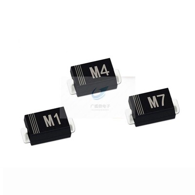贴片肖特基二极管 SS34F 1N5822 SS34 SMAF封装 整流器 3K/盘