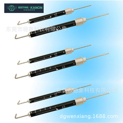 中村KANON拉力棒 TK-1500g TK-2000g推拉力计TK-2500g双针 W/P
