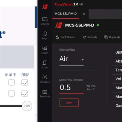 可维修99新美 Alicat 阿里卡特 10slm气体质量流