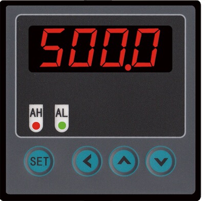 CH6经济型过程仪表 带4-20mA变送信号 0.5级精度 4位LED显示仪