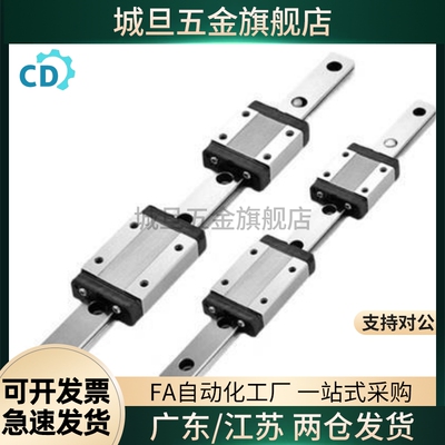 导轨SSEBT8/10/13/16 SSE2BT10-35 55 75 95 115 135 155 175 195