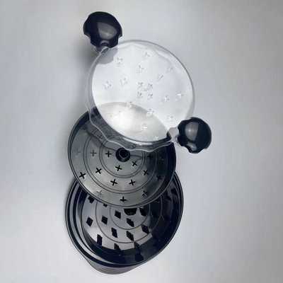 Chicken Shredder machine 鸡肉碎肉器切丝分离撕肉绞馅机透明盖