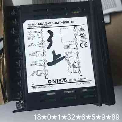 温控器E5AN-R3HMT-500-N，功能完好，支持