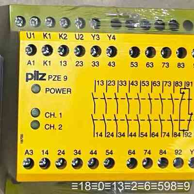 774150安全继电器 PZE 9，法国，带原和说明议价