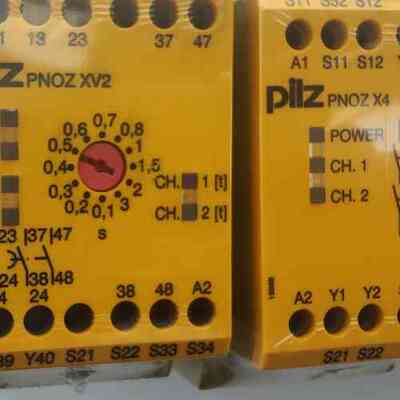 皮尔兹安全继电器，PNOZ XV2 3024VDC 77(议价）