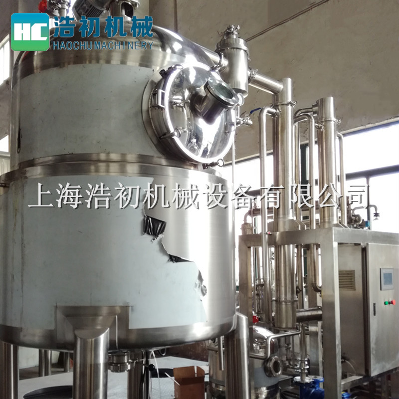 多功能提取机组 植物提取罐 中药提取 动态热回流提取浓缩设备