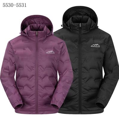 风雪狼羽绒排骨服风雪狼官方旗舰店冲锋衣三合一羽绒品牌女式冲锋