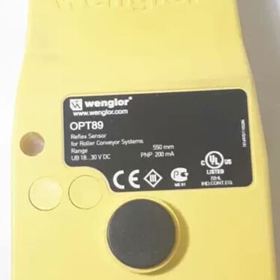 议价WENGLOR REFLEX SENSOR OPT89 18..30V DC