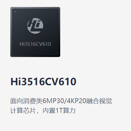 Hi3516CV610定制核心板开发板方案定制
