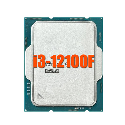 12代 i5 12100F CPU 拆机 无核显 LGA1700