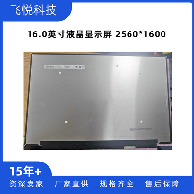 友达16.0英寸MSI总成便携显示器液晶屏幕B160QAN02.N