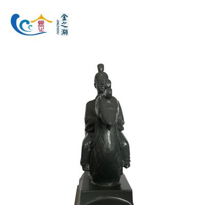 中式建筑屋面筒瓦配件铝镁锰仿古瓦造型古建屋脊走兽仙人骑凤