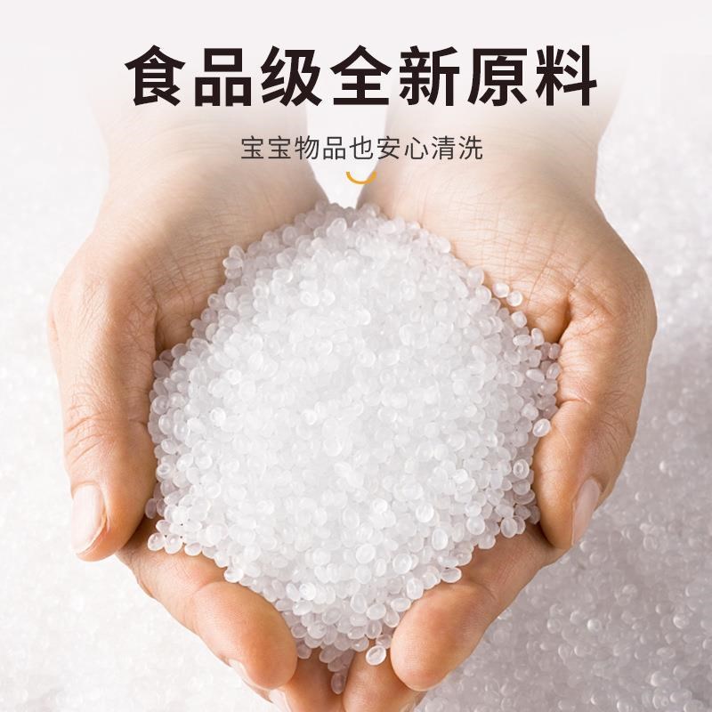 加厚款透明洗脸盆塑料盆学生宿舍卫生间大小号婴儿洗菜洗脚家用盆