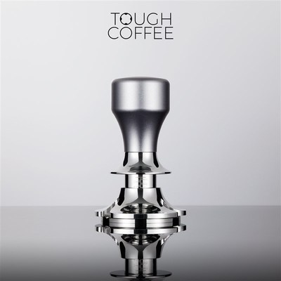 顽固咖啡如一恒力压粉锤灰色意式器具压粉器套装51/53/58弹力粉锤