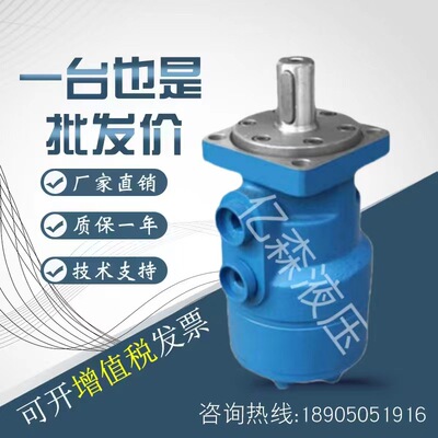 液压摆线油马达OMRS/BMRS-50 63 80 100 125 160 200 250 315 400