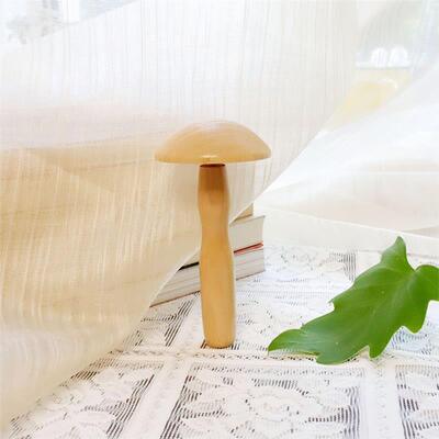 手工木质补缀工具 木小蘑菇补缀工具 darning mushroom