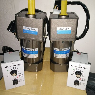 台力调速电机5lK120RGU-CF  5GU30K