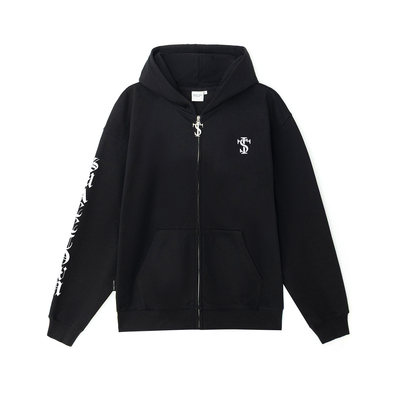 STKSmallTownKid拉浆花体开衫