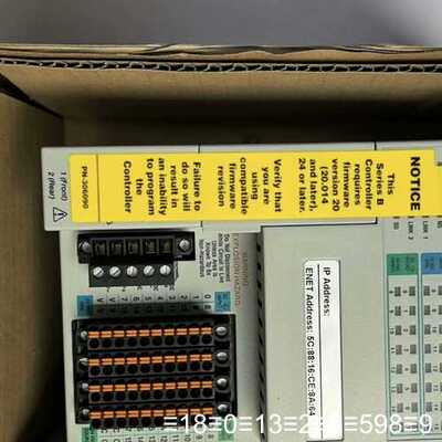 1769-L18ERM-BB1B B 控制器 全