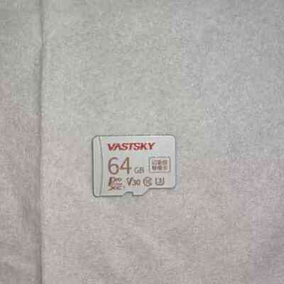 非标价VASTSKY 64GB TF卡议价