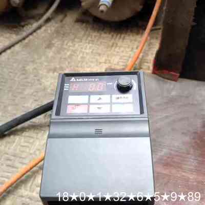 变频器ⅤFD007EL43A，0.75Kw，380V－4