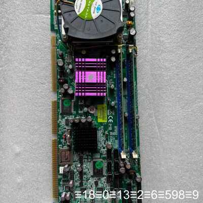 瑞传 ROBO-8777VG2A 全长工控机主板 双网口 带