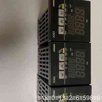 温控器E5CK-RR1 一共有三只功能优先
