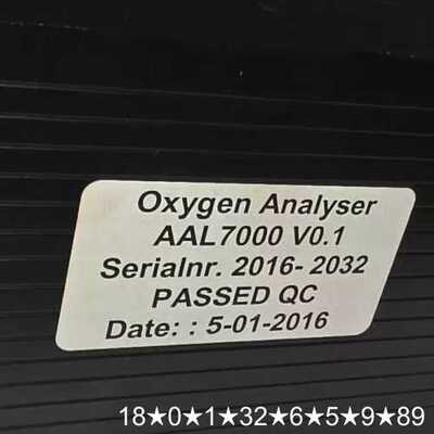 ALFA LAVAL OXYGEN ANALYSER AAL