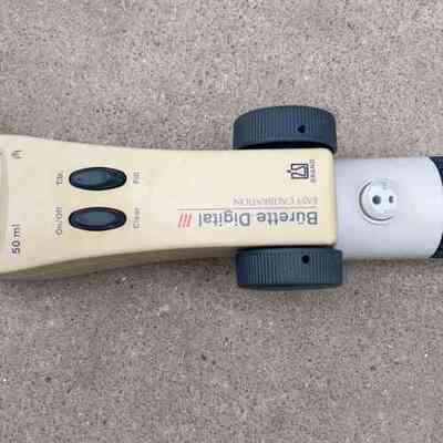 Burette Gigital III普兰德数字滴定器