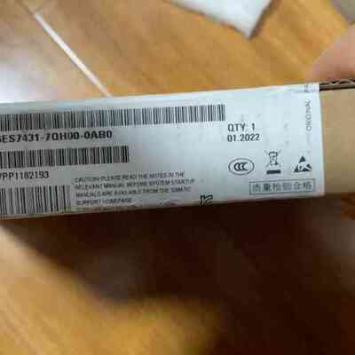 6ES7431-7QH00-0AB0 模块，正(议价）
