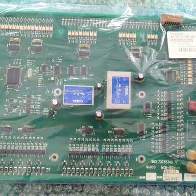 NABCO主机遥控板，NABCO MCB-1601-01，全