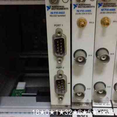 NI PXI-8422模块，双串口，需要的
