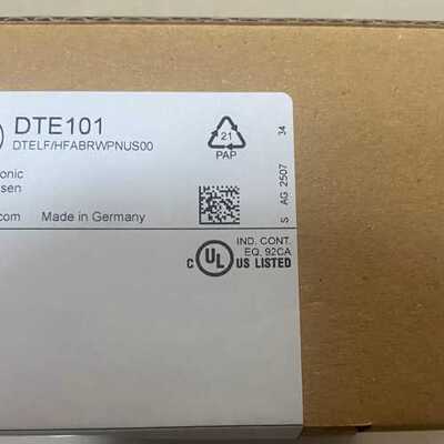IFMDTE101 RFID估算单，型号DT