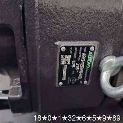 ALLIED欧力德油泵 AGP2-125RPW-S10，12