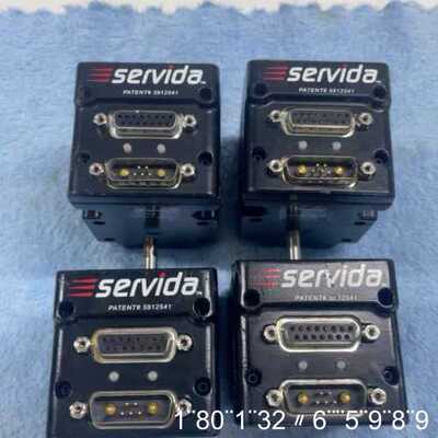 servida伺服电机 SV2316D-DE 实物