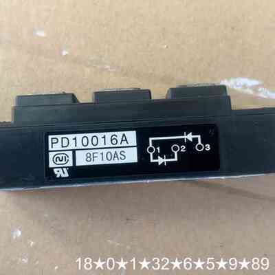英达整流桥PD10016A 还有4只 ，成色如图，