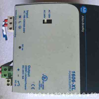 AB Allen Bradley 1606-XLDNET8电