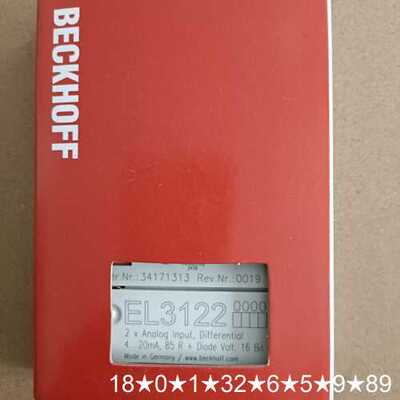 BECKHOFF EL3122模块，，带