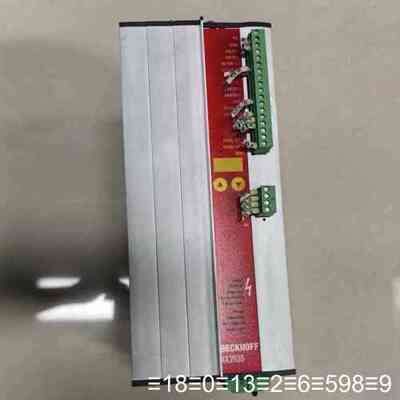 BECKHOFF驱动器AX2020 S62000