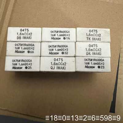 0475#1R600GA 1.6mΩ×2 FANUC 0