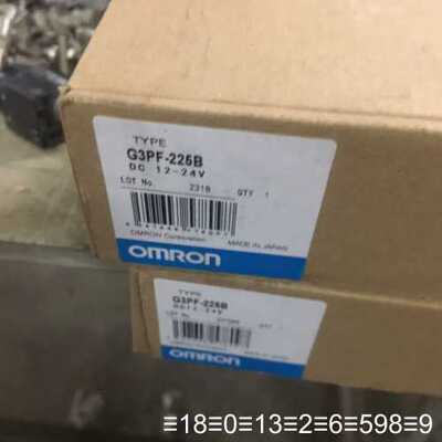 固态继电器，型号 G3PF-235B，AC110