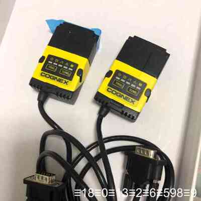 康耐视读码器，95新康耐视DM152X读码器，就试装过，无任