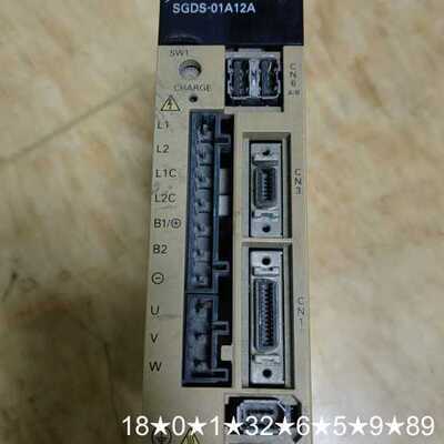伺服驱动器SGDS-01A12A，200V电压，品，