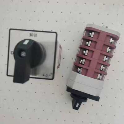 询价江阴长江5节万能转换开关LW38A-169C2983/5电柜辅助开关