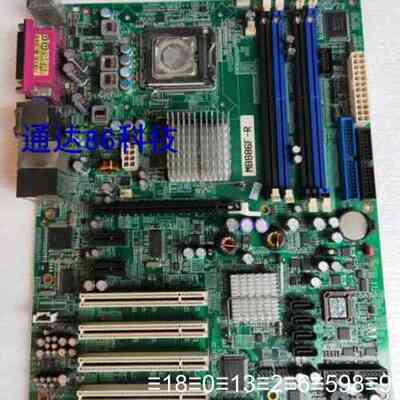 广积 MB886F-R 775针 双网卡工业设备工控机主板