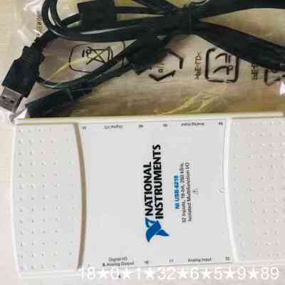 实验室 NI USB-6218 32AI 4AO 多功能