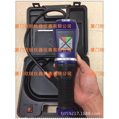 原装美国冷媒检漏仪 RX-1A制冷剂检测仪 卤素气体泄漏探测仪