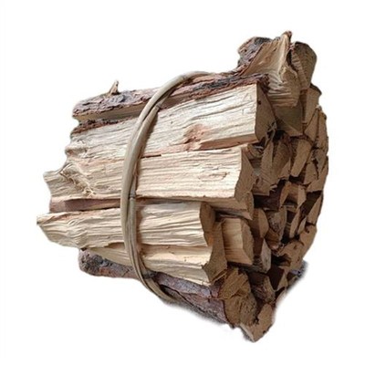 篝火干木柴一吨露营柴火壁炉燃木头饭店灶台烧柴火农村原松木材