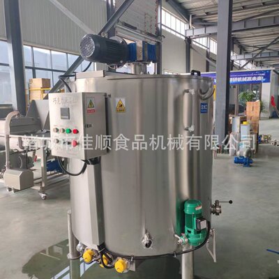 50L100L200L500L1000L304不锈钢可调温带搅拌巧克力保温缸熔化炉