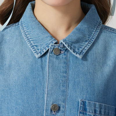 MLB衬衫情侣2025春季新款时尚潮流透气休闲运动长袖外套3ADRM0451